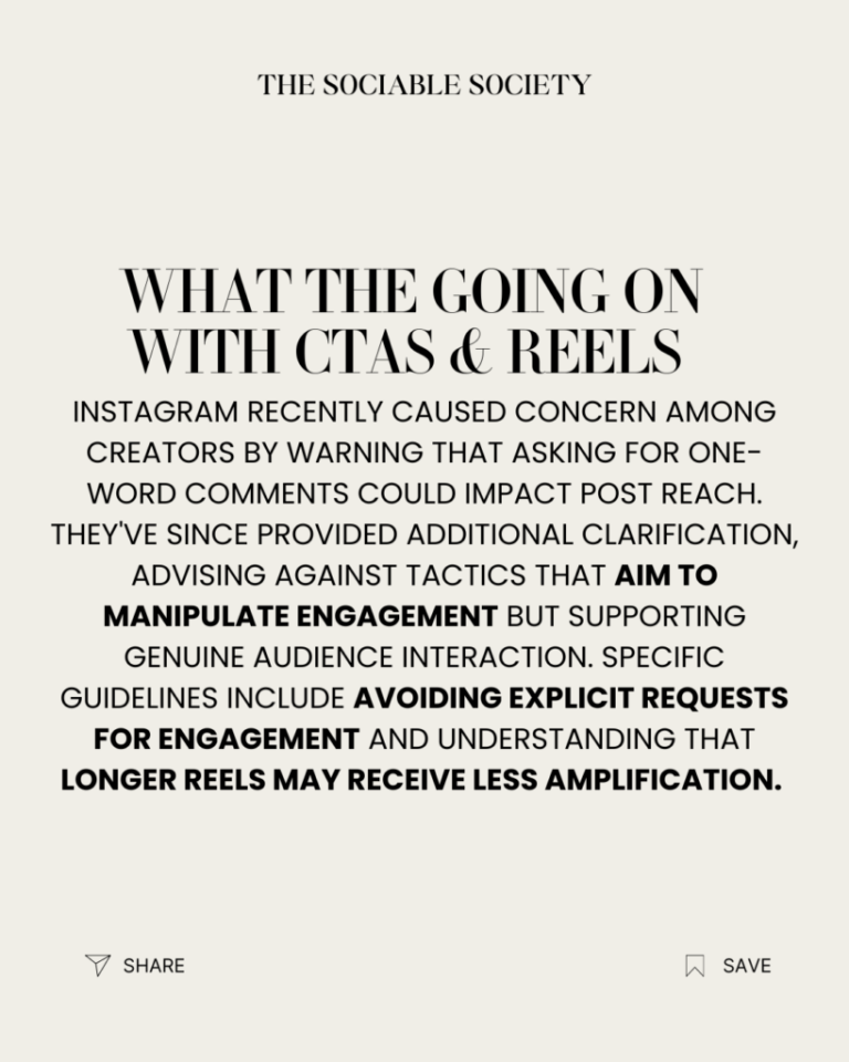 Instagram CTAs & Reels: Effective Tips For Creators