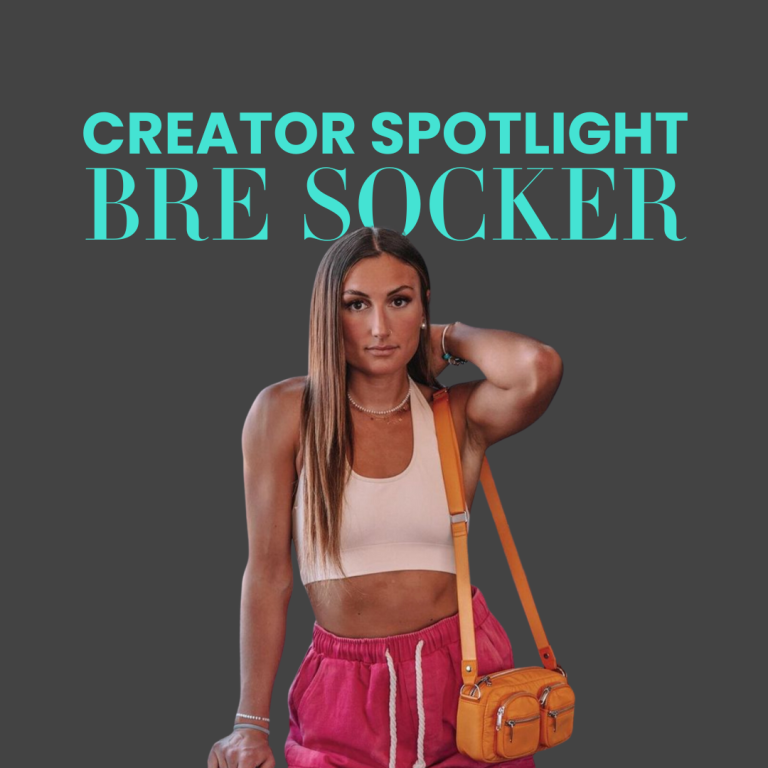 Meet Bre Socker: Pandemic Running Vlogs To Creator Success